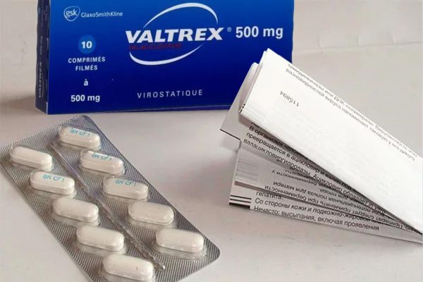 Revisión del tratamiento de un niño con Valtrex